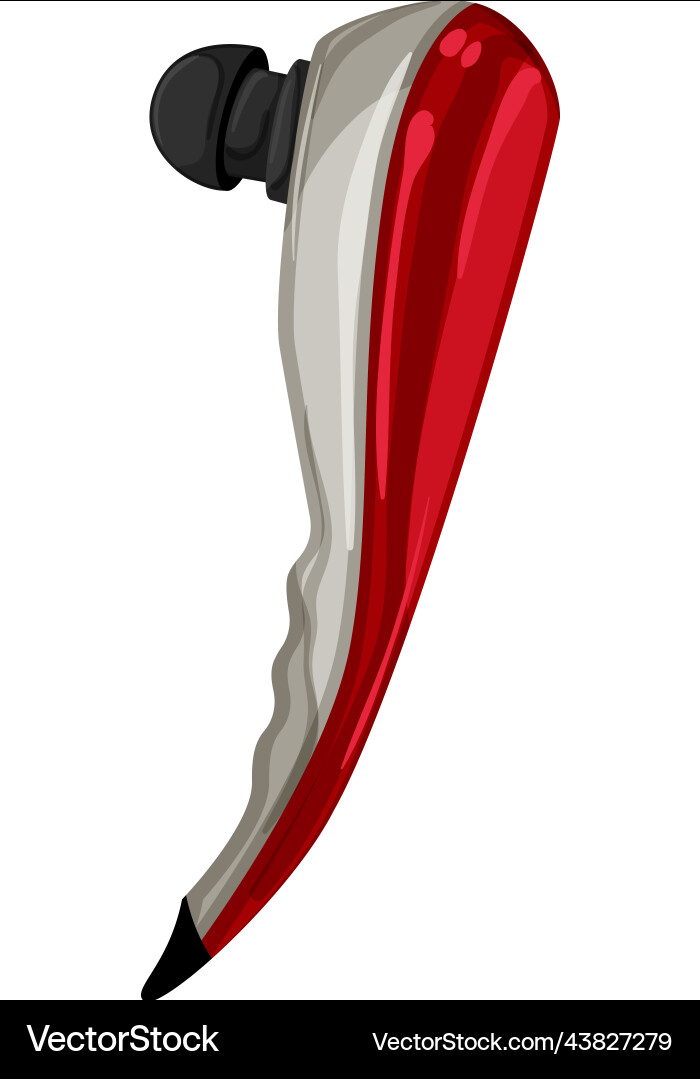 Back neck massage cartoon Royalty Free Vector Image