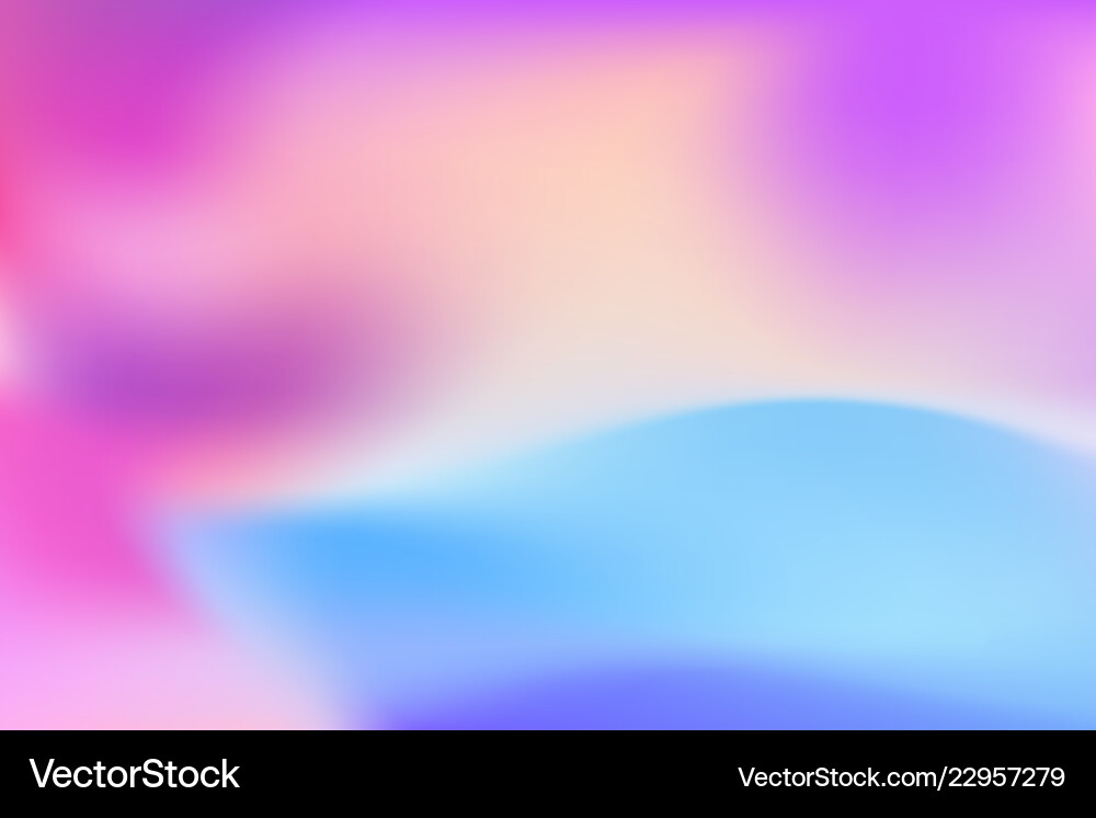 Multicolor Gradient Mesh Background Royalty Free Vector