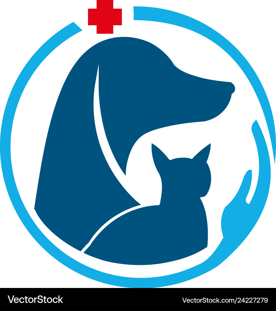 Pets logo Royalty Free Vector Image - VectorStock