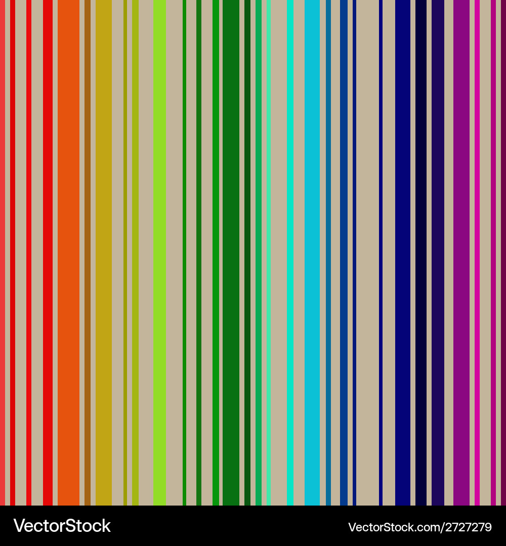 Rainbow colored barcode background Royalty Free Vector Image