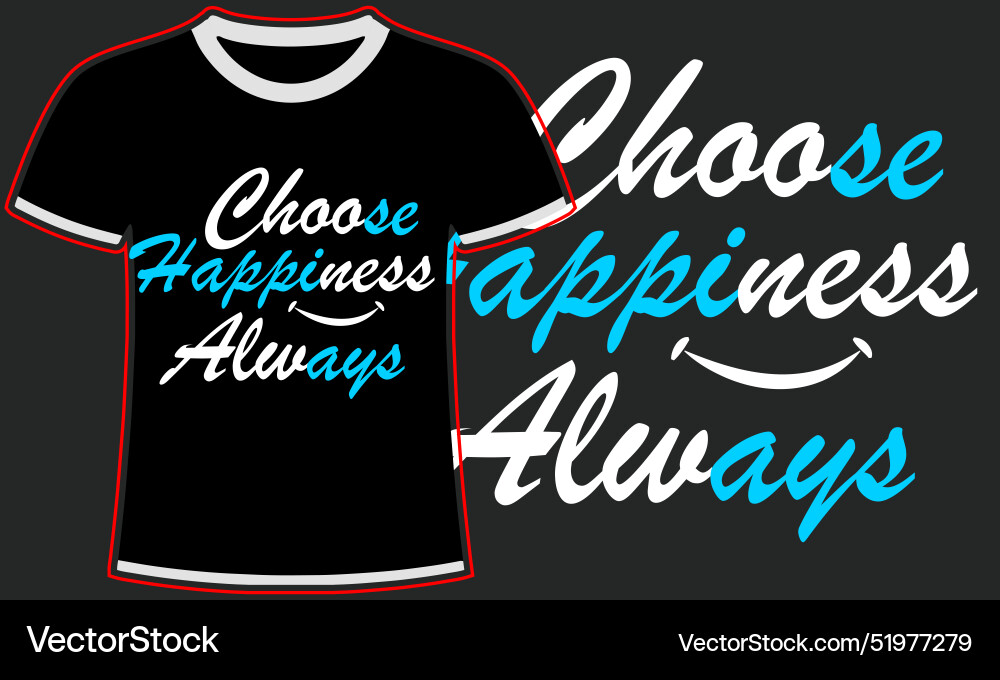 Typography t shirt design Royalty Free Vector Image