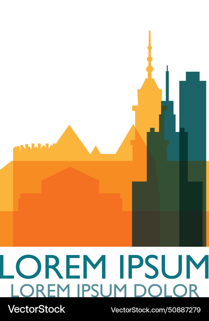 Warsaw logo Royalty Free Vector Image - VectorStock