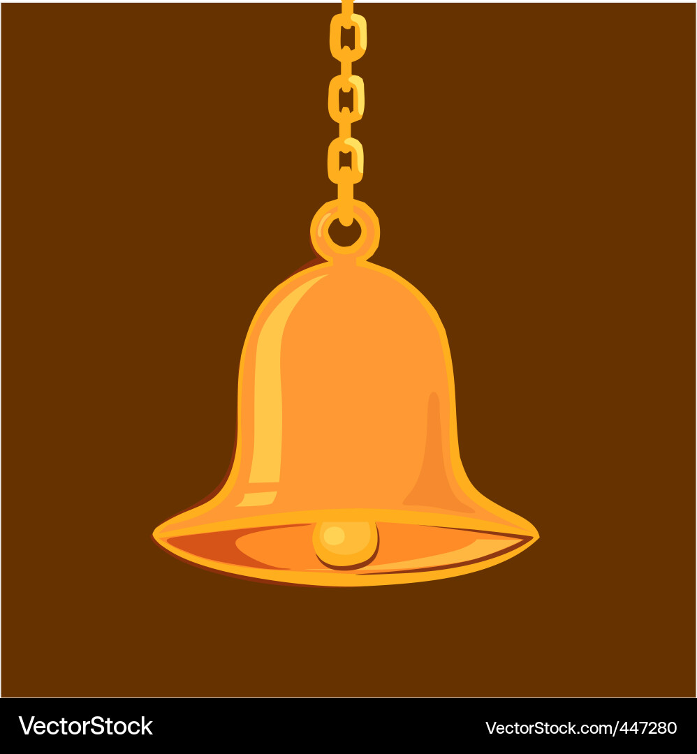 Bell Royalty Free Vector Image - VectorStock