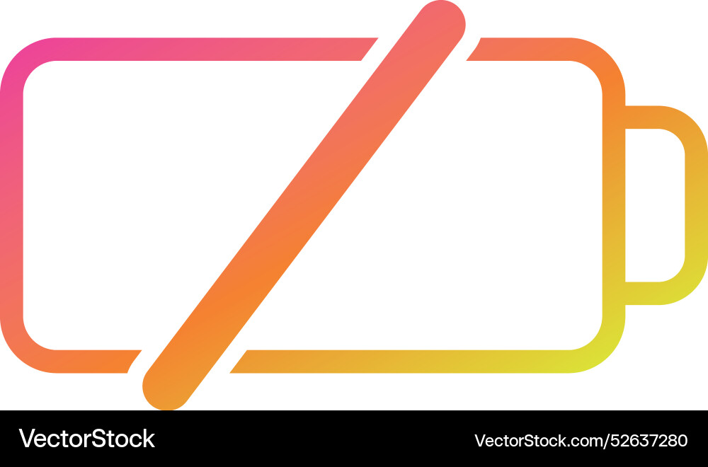 Charge icon sketch Royalty Free Vector Image - VectorStock