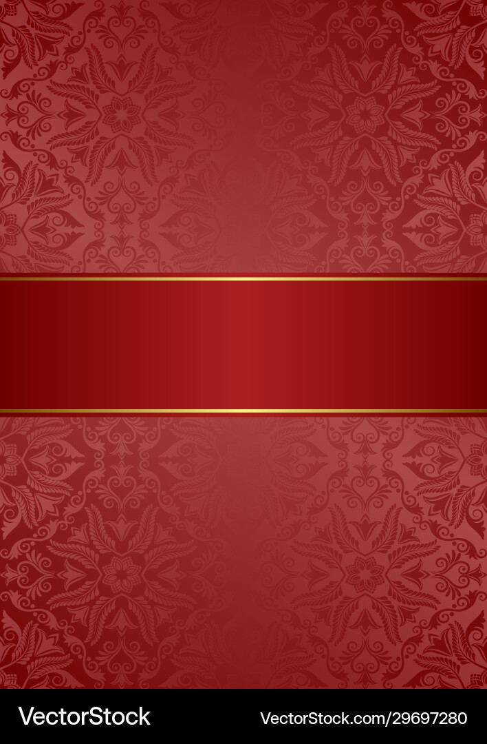 Ornate background Royalty Free Vector Image - VectorStock