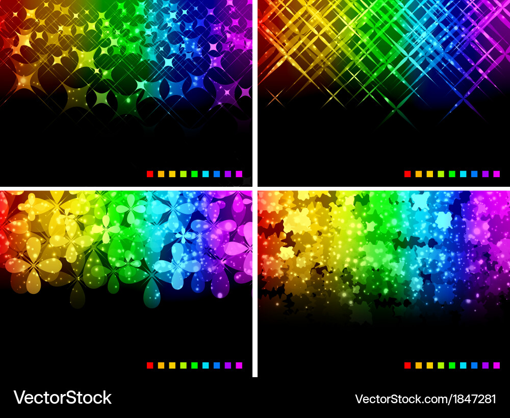 Abstract luminosity backgrounds Royalty Free Vector Image