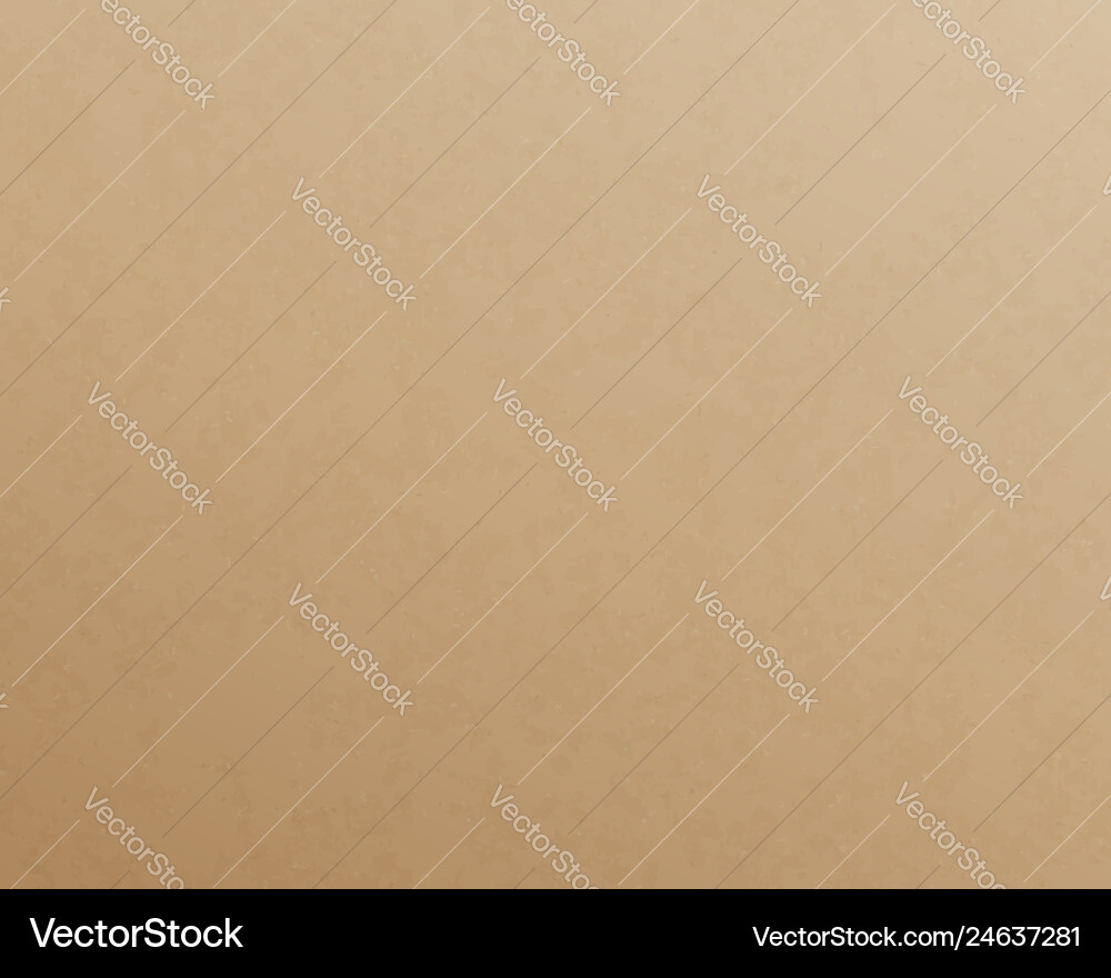 Craft paper texture carton board empty cardboard Vector Image