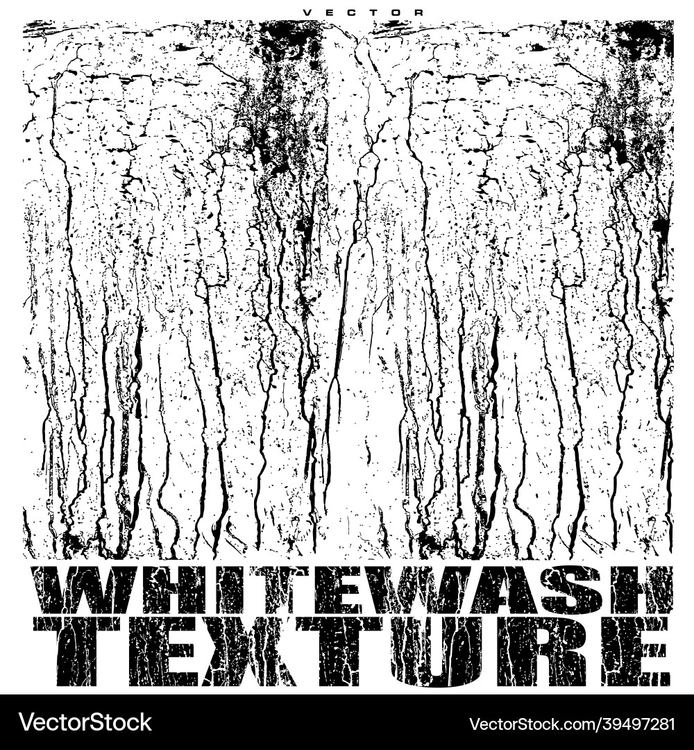 Whitewash texture overlay Royalty Free Vector Image