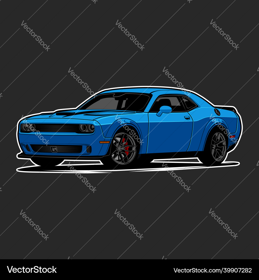 Car Royalty Free Vector Image - VectorStock