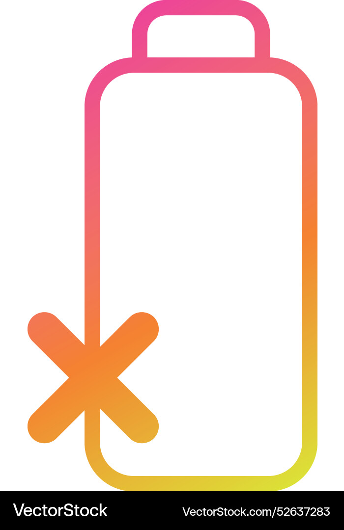 Charge icon sketch Royalty Free Vector Image - VectorStock