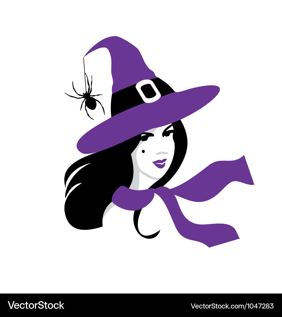 Witch Royalty Free Vector Image - VectorStock