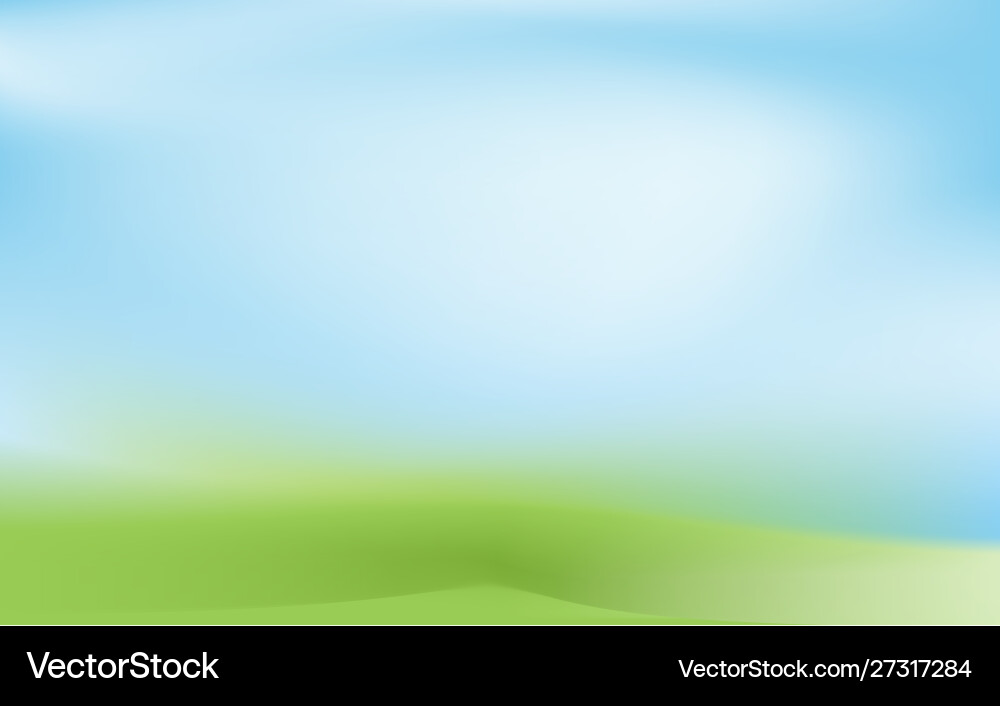 Abstract nature texture blue and green gradient Vector Image