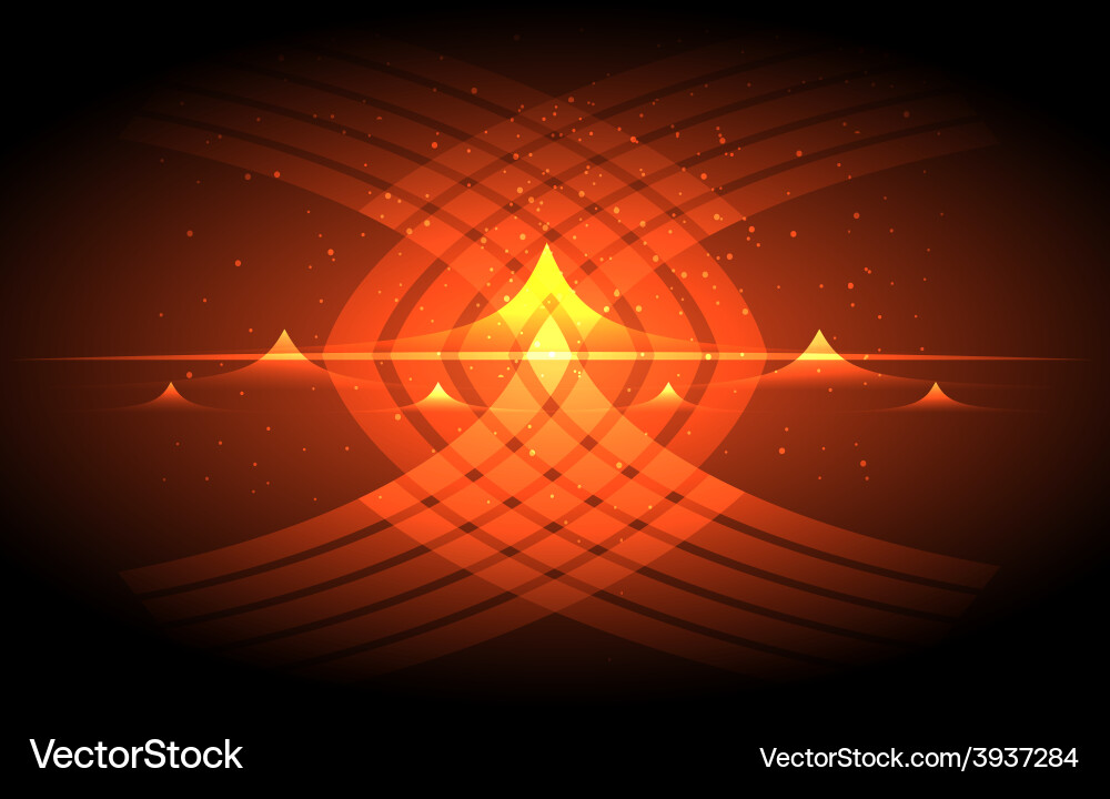Futuristic background Royalty Free Vector Image