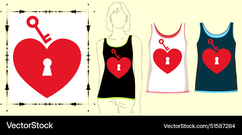 Unique apparel t shirt design Royalty Free Vector Image