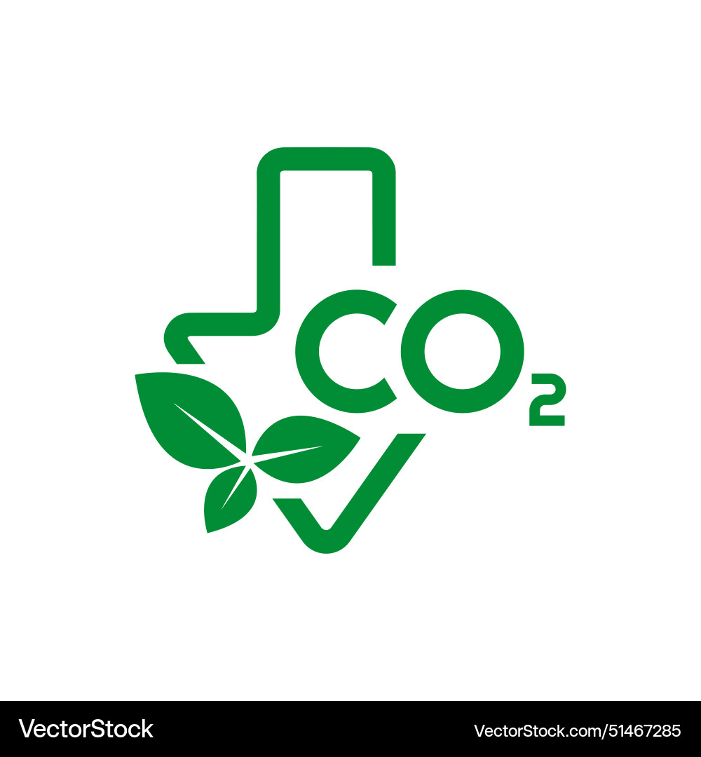 Reducing co2 emissions to stop climate change sign