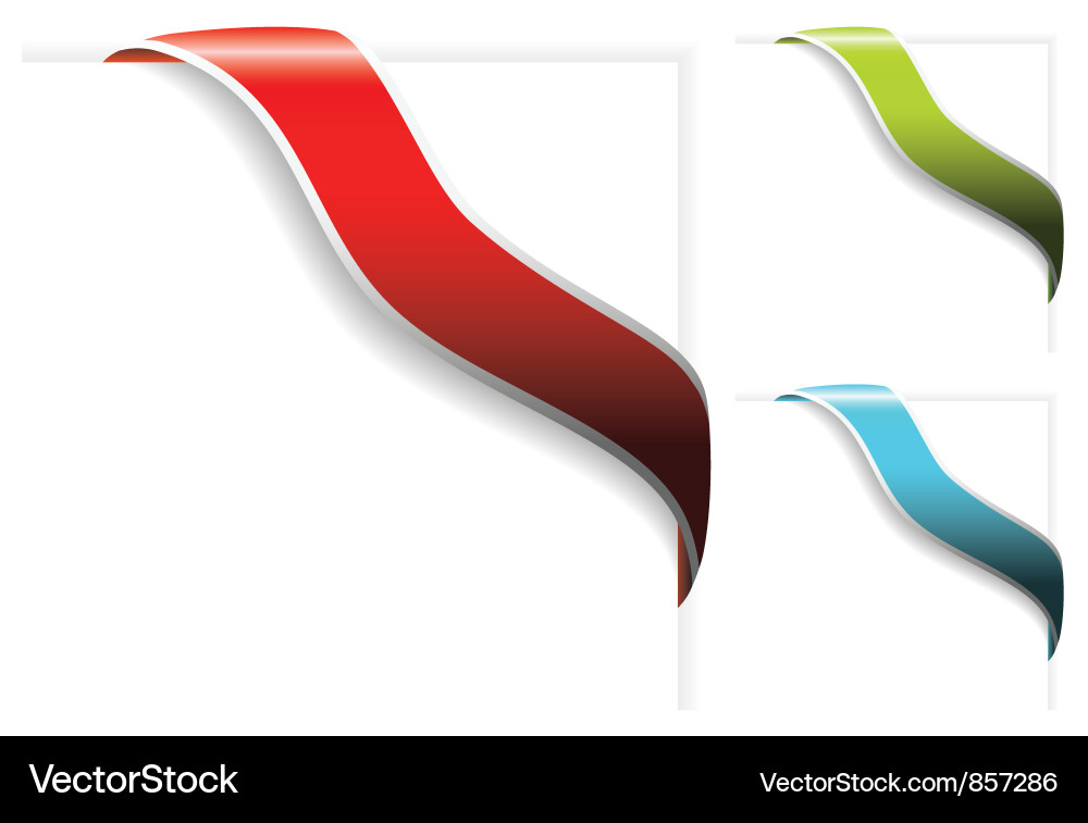 Corner Royalty Free Vector Image - VectorStock
