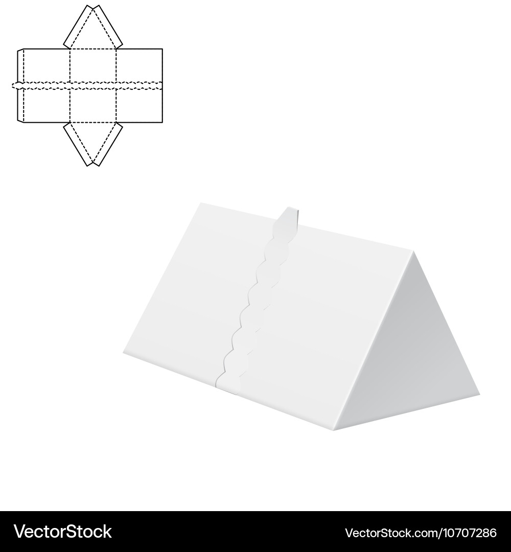 Folding pack 30 Royalty Free Vector Image - VectorStock