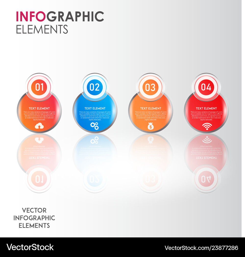 Ingographics designs Royalty Free Vector Image