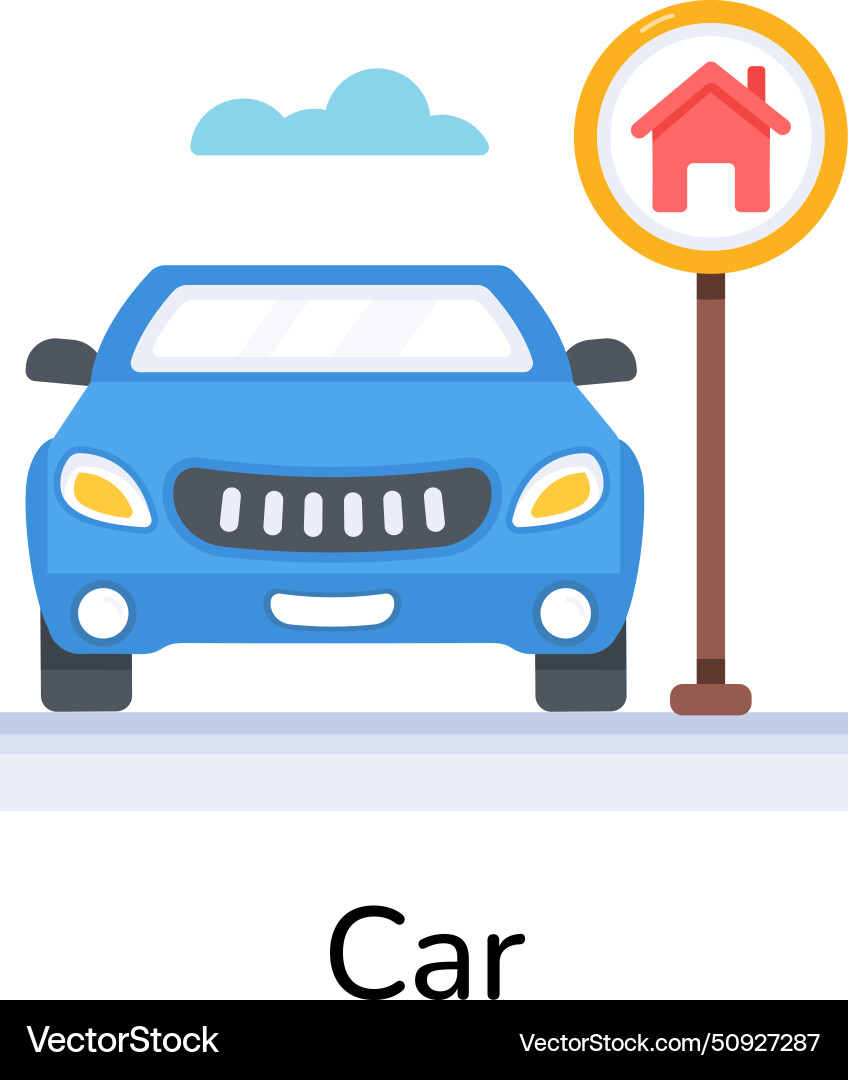 Car Royalty Free Vector Image - VectorStock