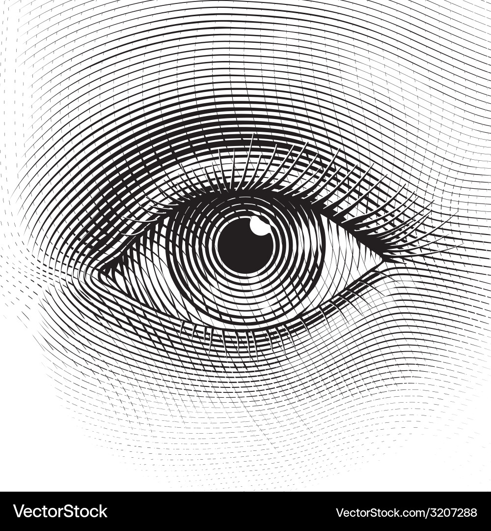 Eye Royalty Free Vector Image - VectorStock