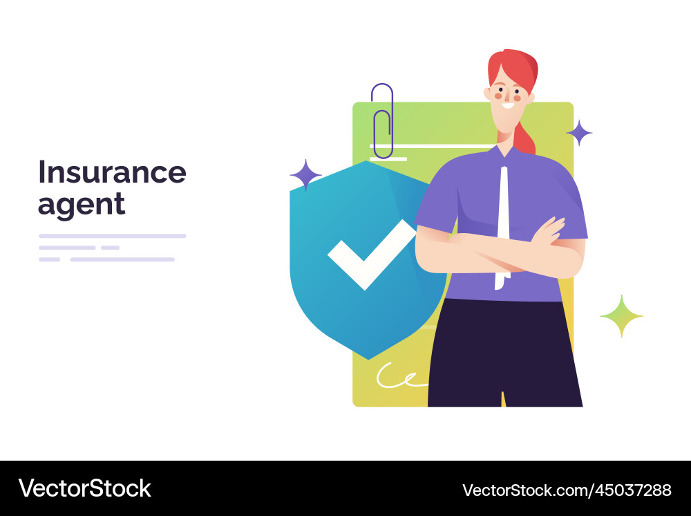 On a subject of service Royalty Free Vector Image