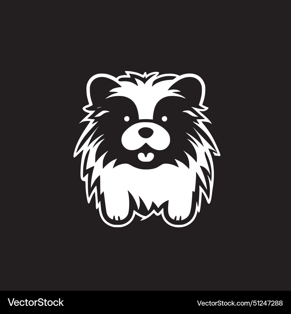 Pomeranian - high quality logo - ideal for Vector Image
