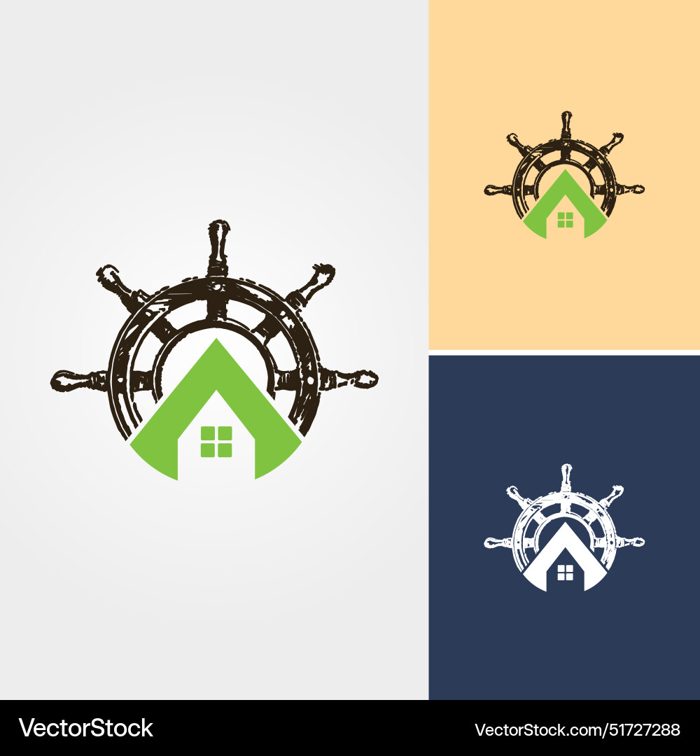 Wheel logo Royalty Free Vector Image - VectorStock
