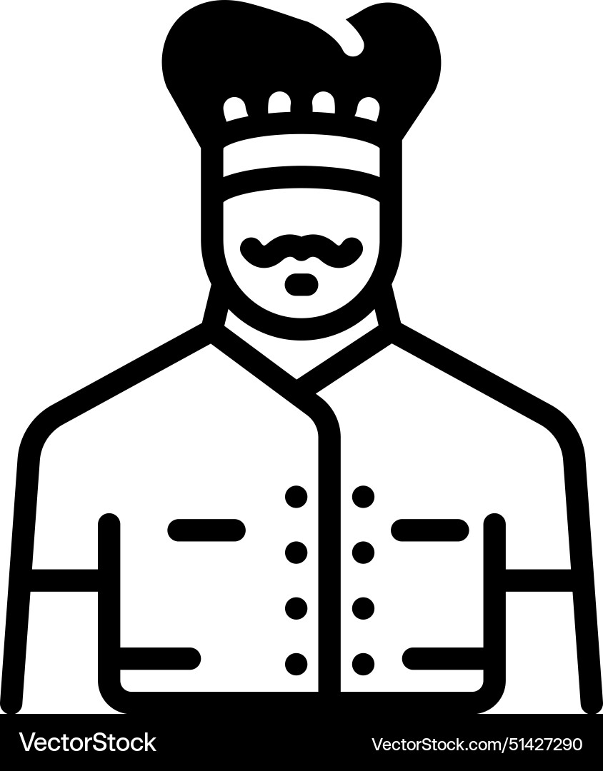 Chef Royalty Free Vector Image - VectorStock