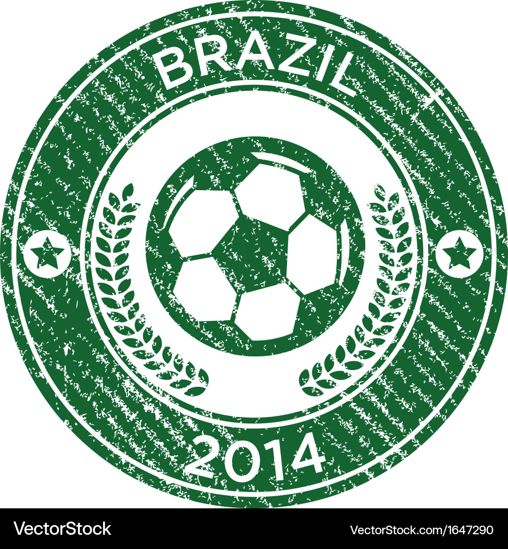 Emblem Brazil Football Vector Images (over 1,000)