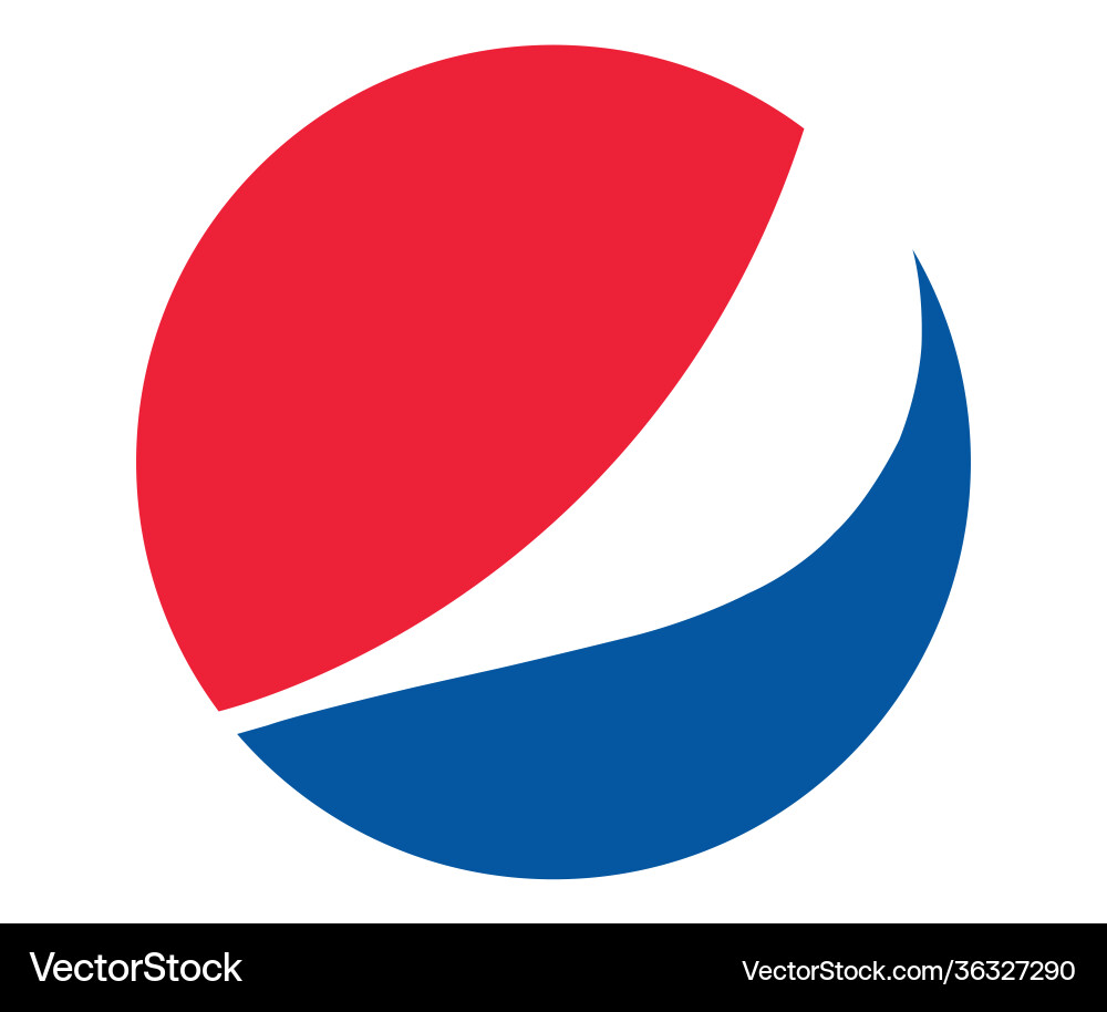 Pepsi logo Royalty Free Vector Image - VectorStock