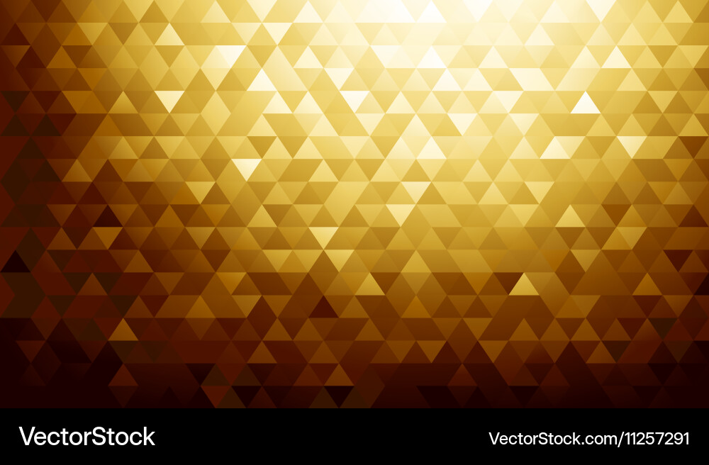 Gold background texture Royalty Free Vector Image