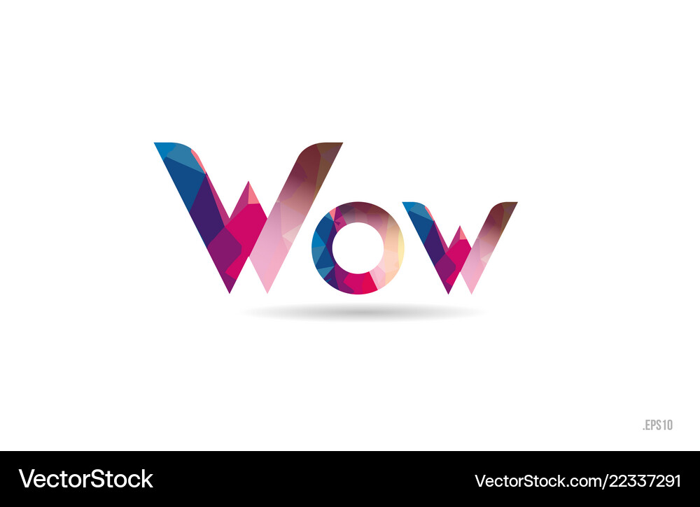 wow logo design