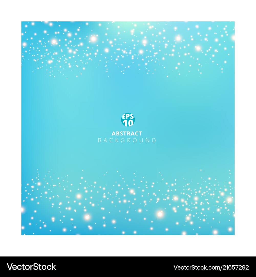 Abstract blue blurred background with beauty Vector Image