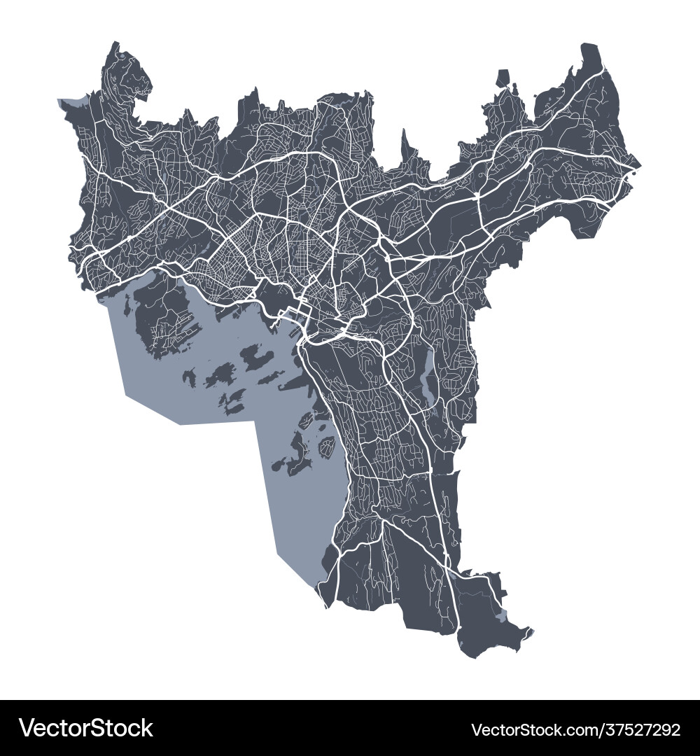 Oslo Tourist Map Printable Pictures