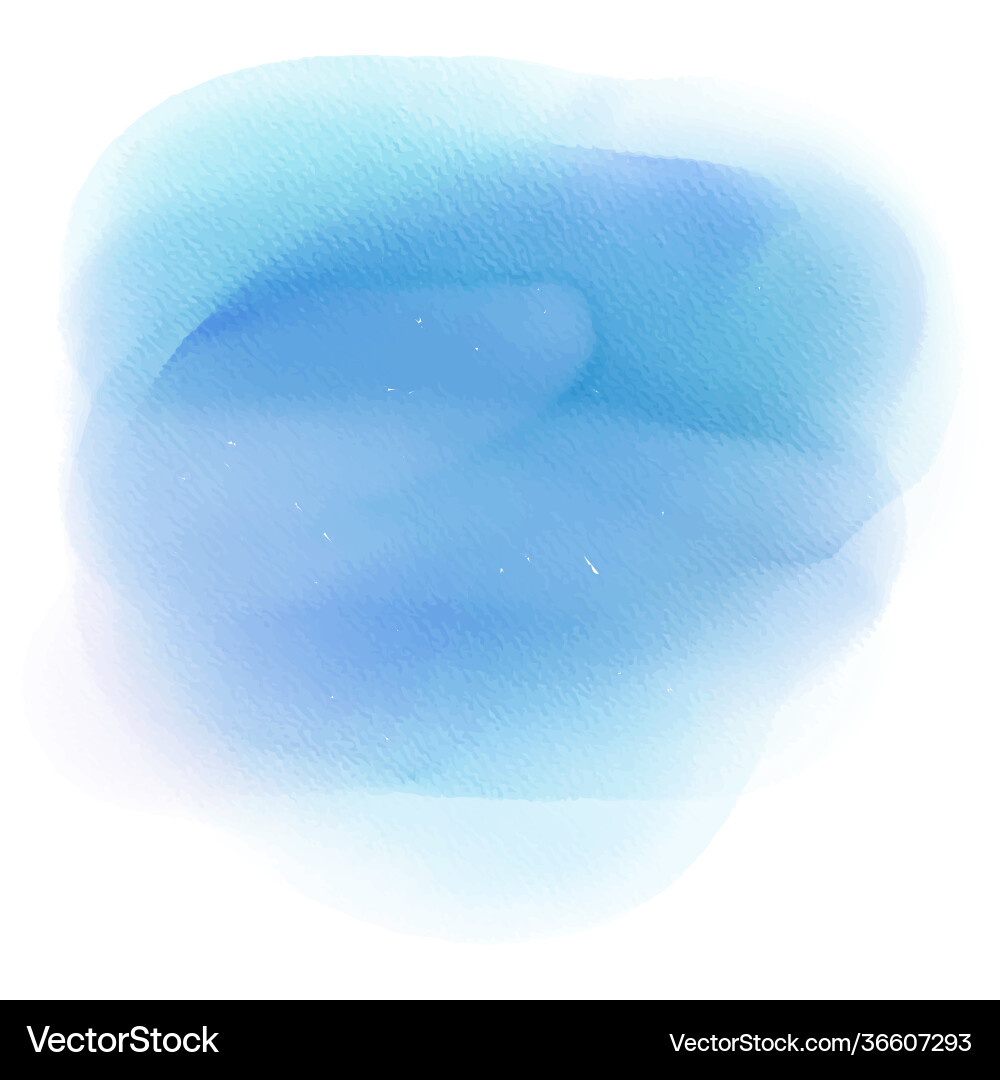 Detailed watercolour texture background Royalty Free Vector