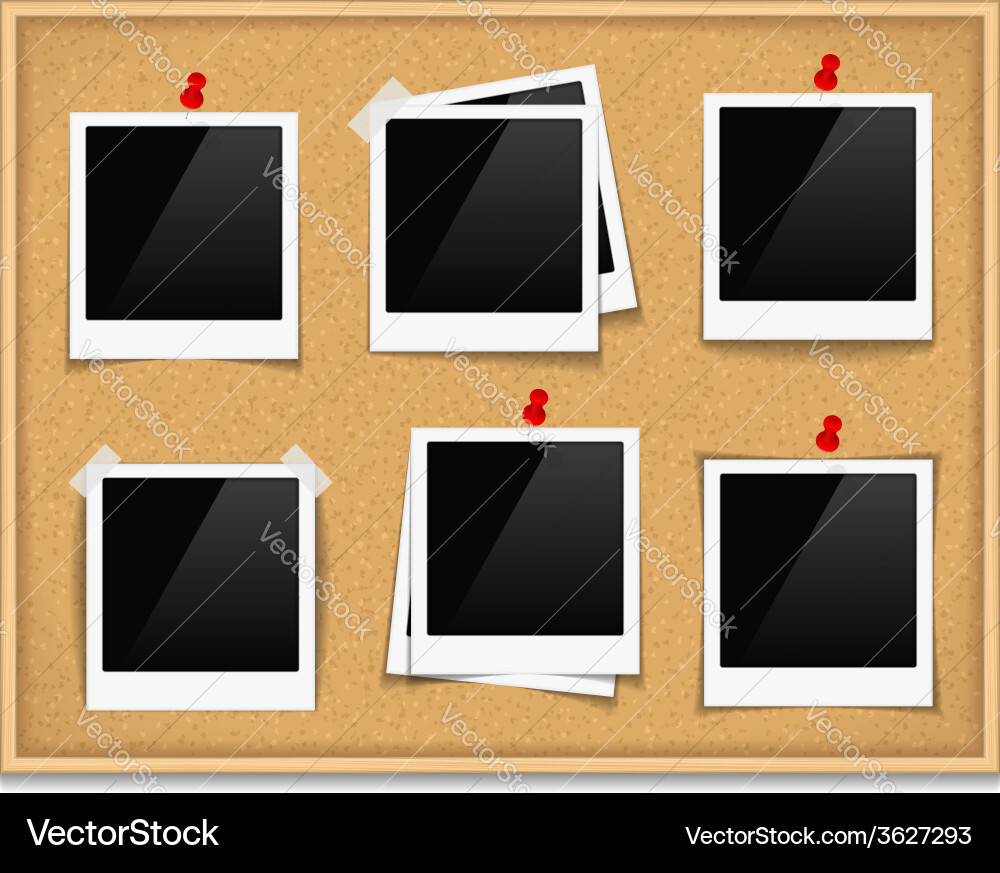 Photo frames Royalty Free Vector Image - VectorStock