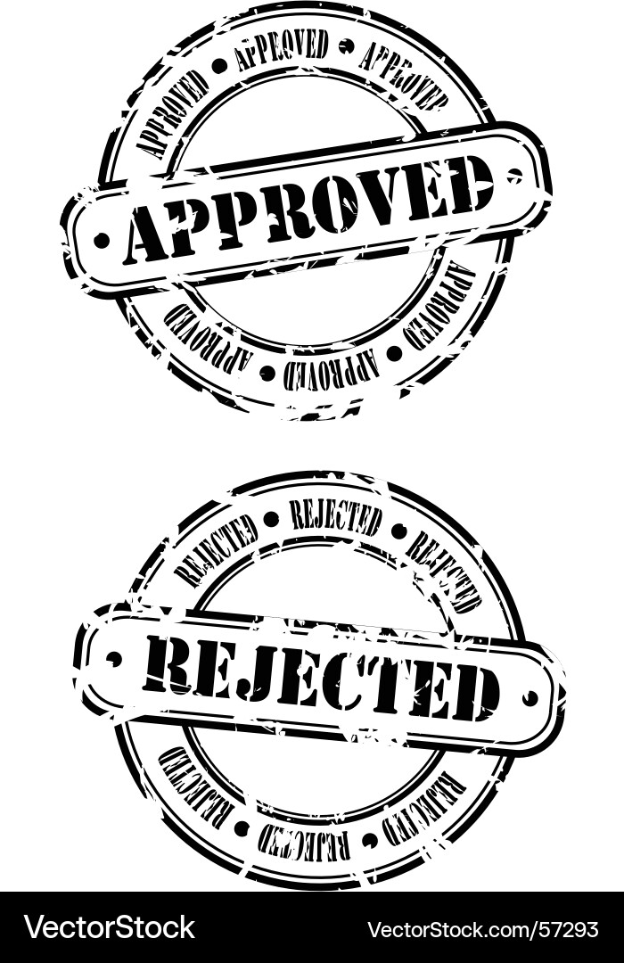 Accepted Stamp Vector Images (over 13,000)