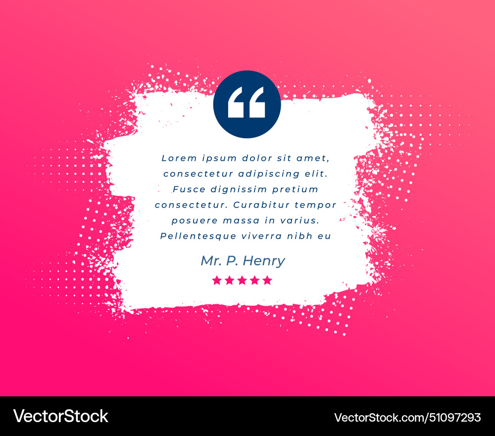 Stylish dialogue and remark template design Vector Image