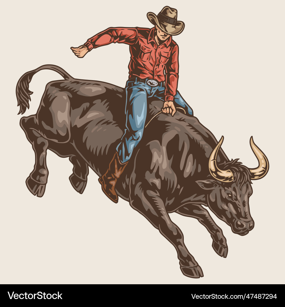 Animated Rodeo Vector Images (over 5,200)