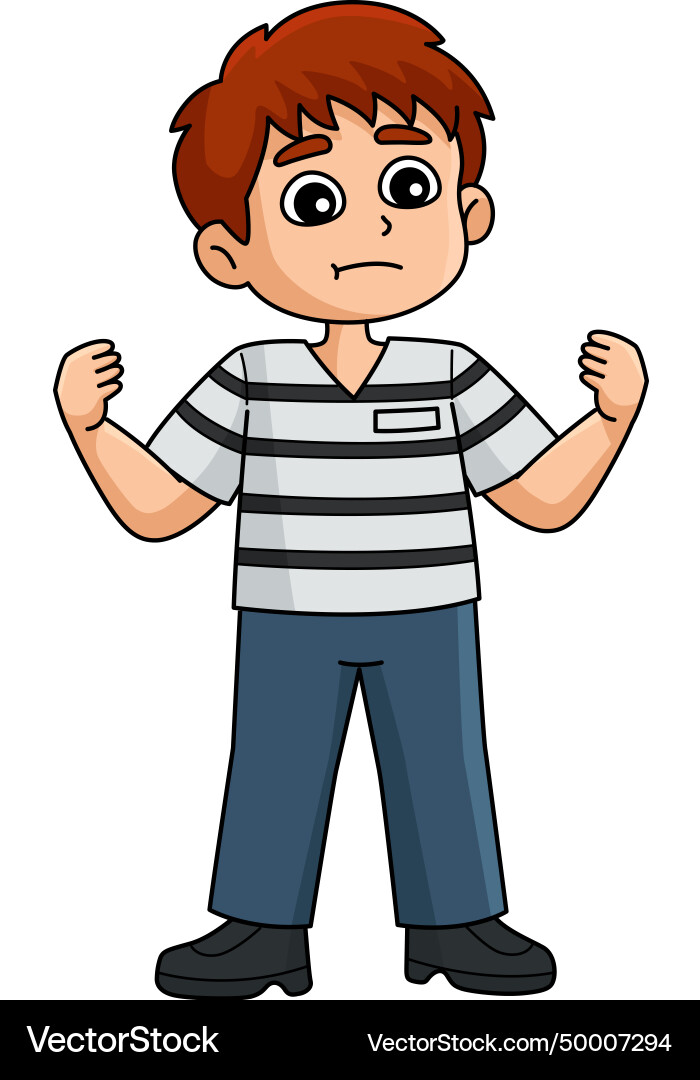 Strong Boy Animation