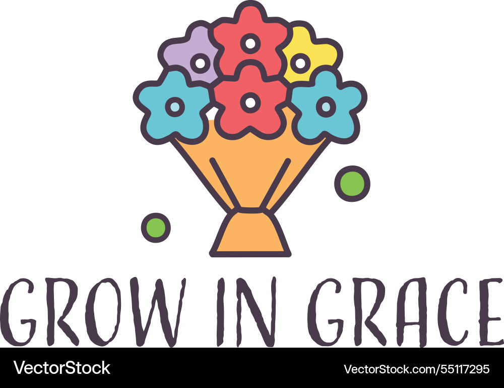 Bible verse for print or use as a book cover Vector Image