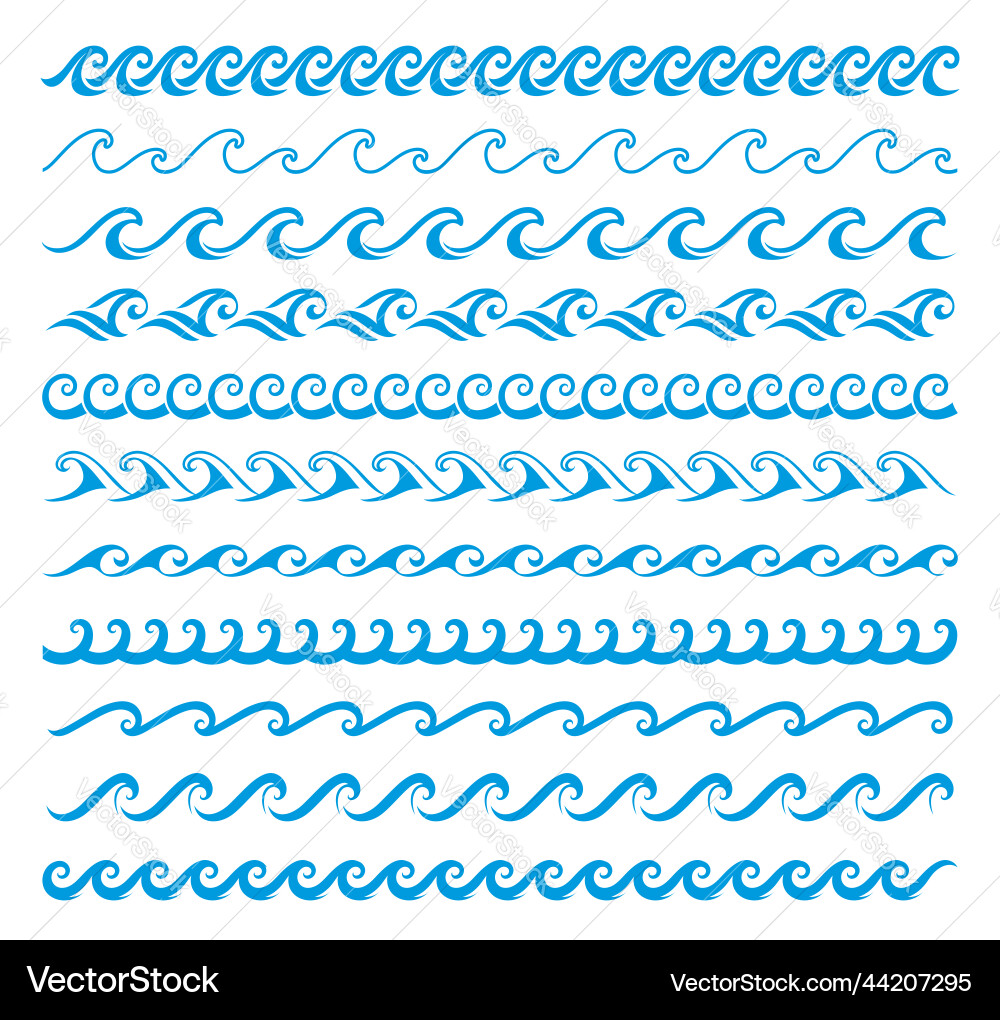 Water Wave Border 3,422 Water Wave Border Stock Photos, High Res