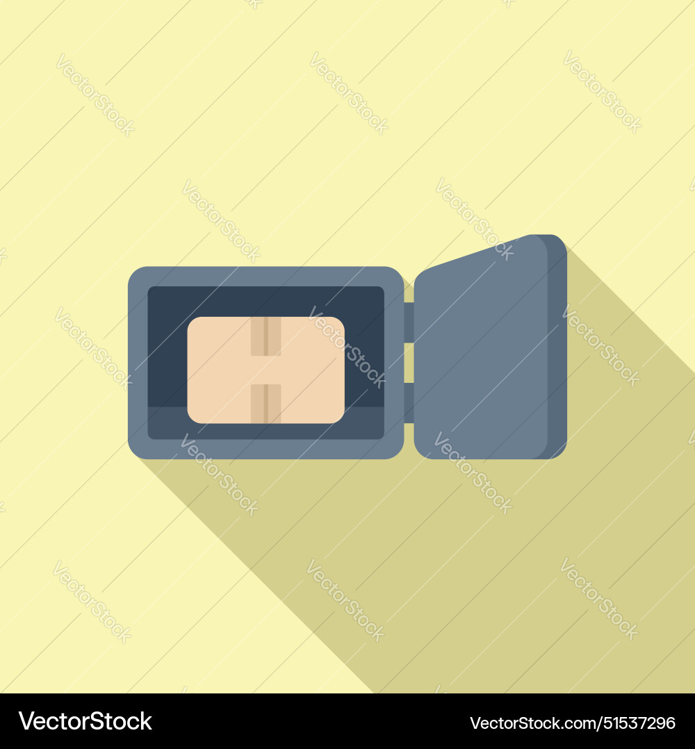 Secure storage for valuable goods Royalty Free Vector Image