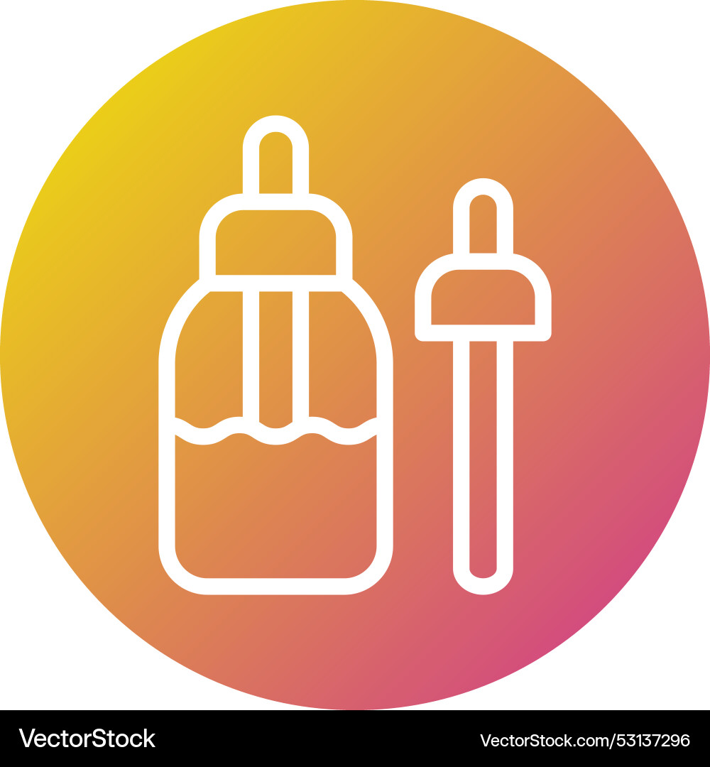 Serum icon design Royalty Free Vector Image - VectorStock