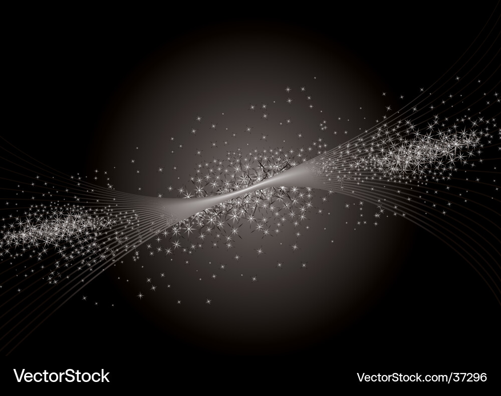 Stella star burst Royalty Free Vector Image - VectorStock