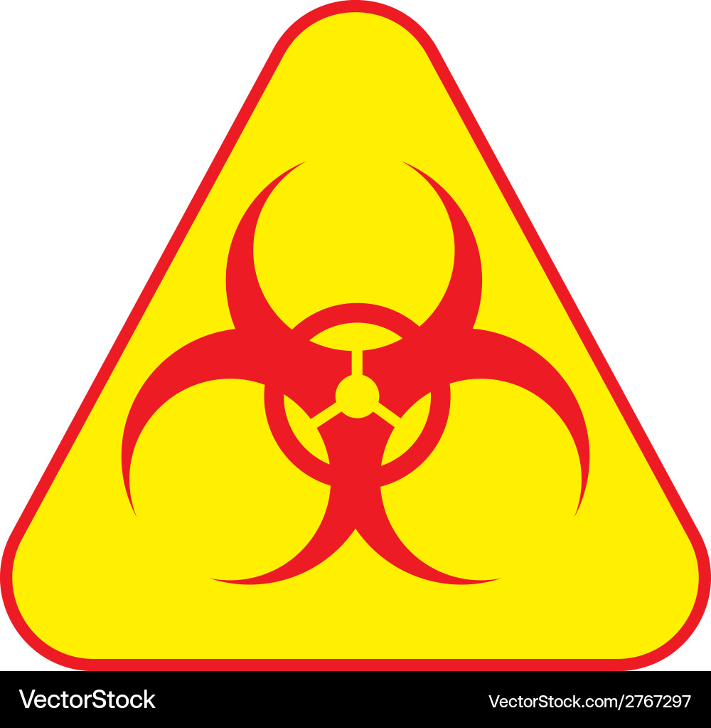 Biohazard Royalty Free Vector Image - VectorStock