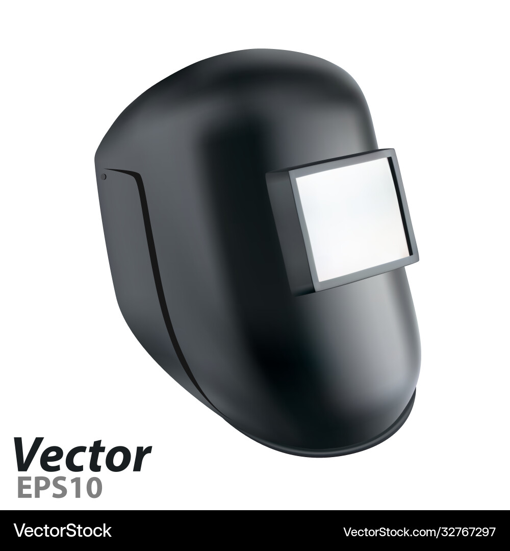 Welding mask Royalty Free Vector Image - VectorStock