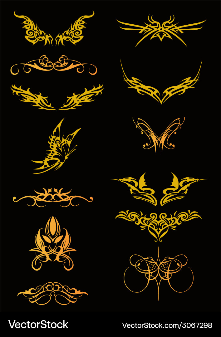 Tattoo Royalty Free Vector Image - VectorStock