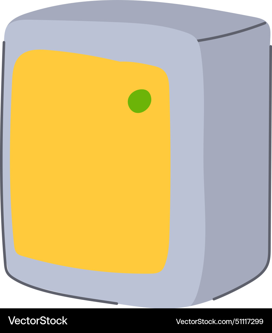 Internet travel router cartoon Royalty Free Vector Image