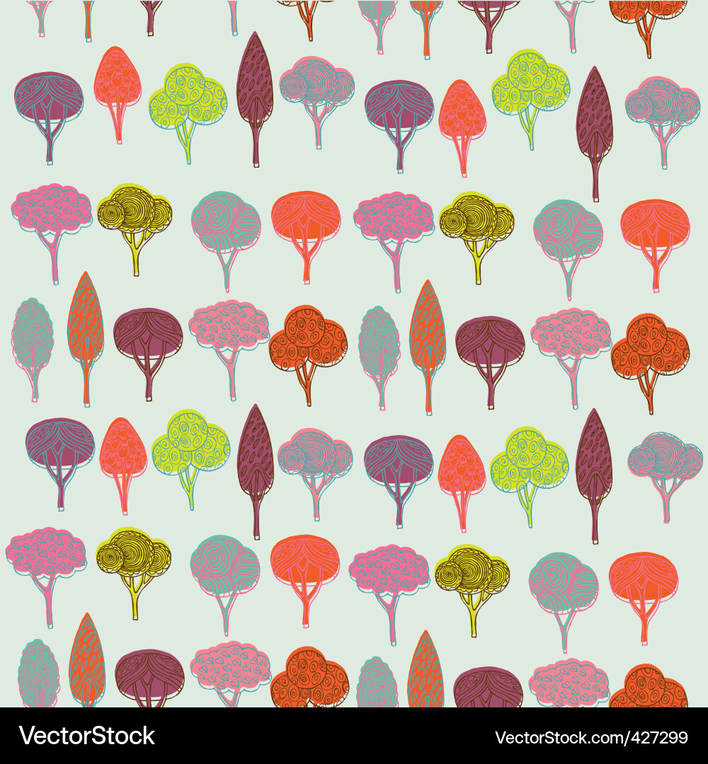 Tree Royalty Free Vector Image - VectorStock